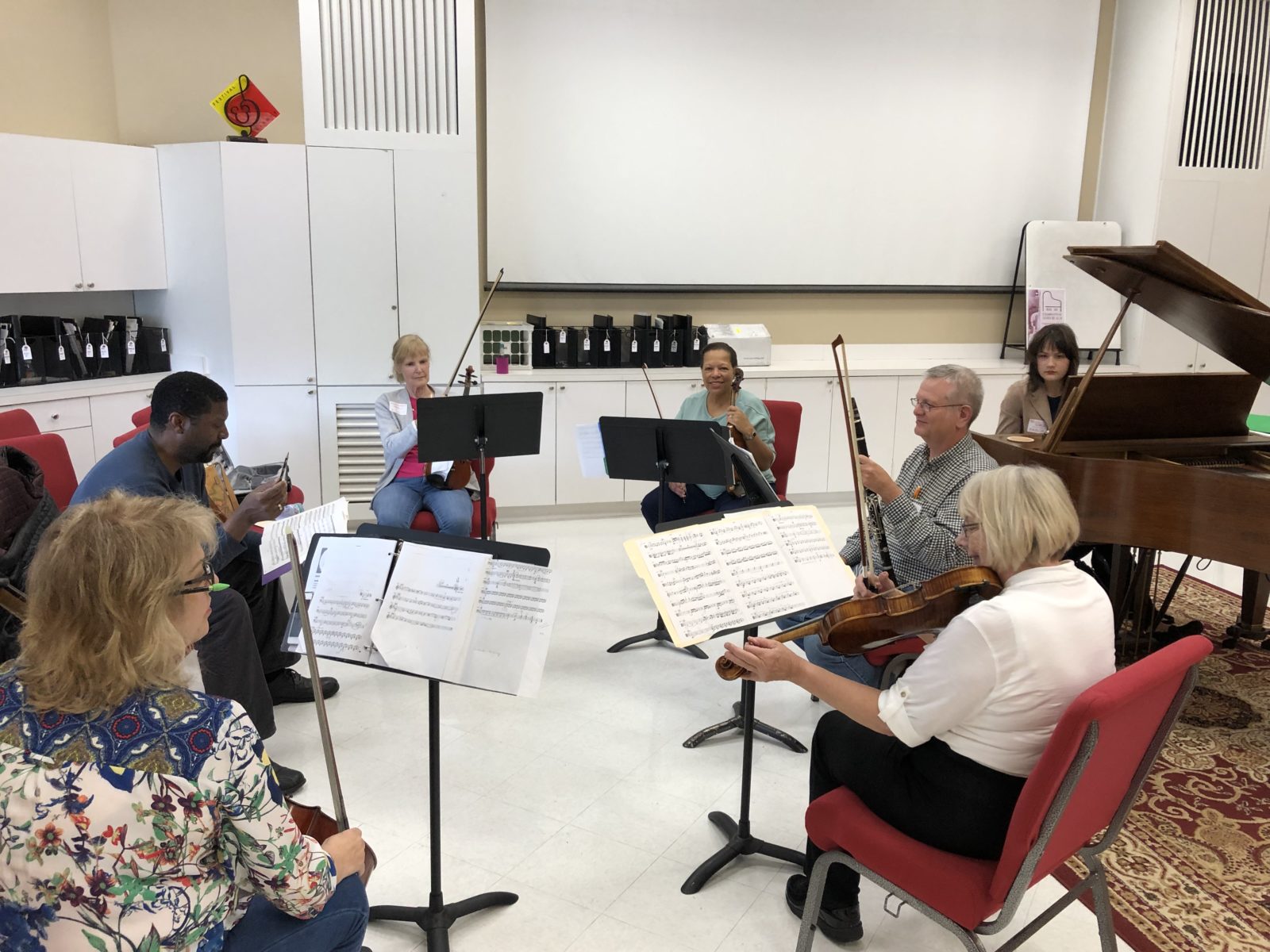 Workshops and Community Music Programs | Associated Chamber Music Players