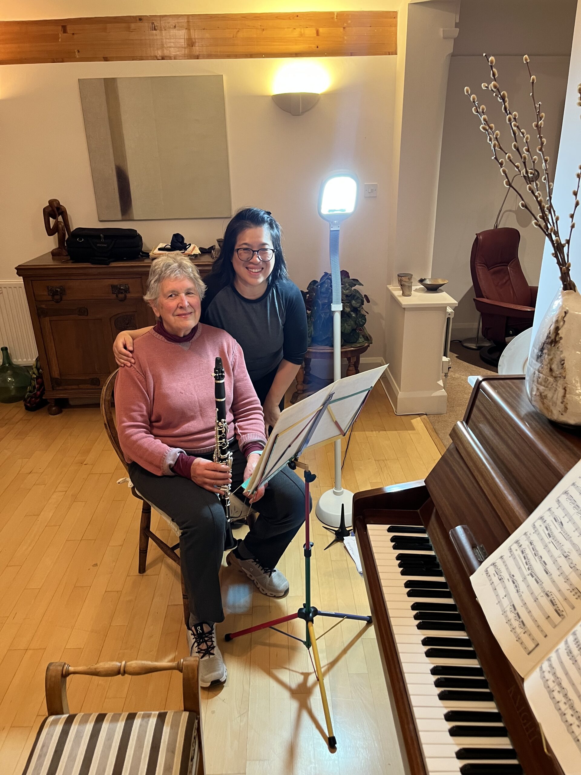 Away, Away to the UK | Associated Chamber Music Players