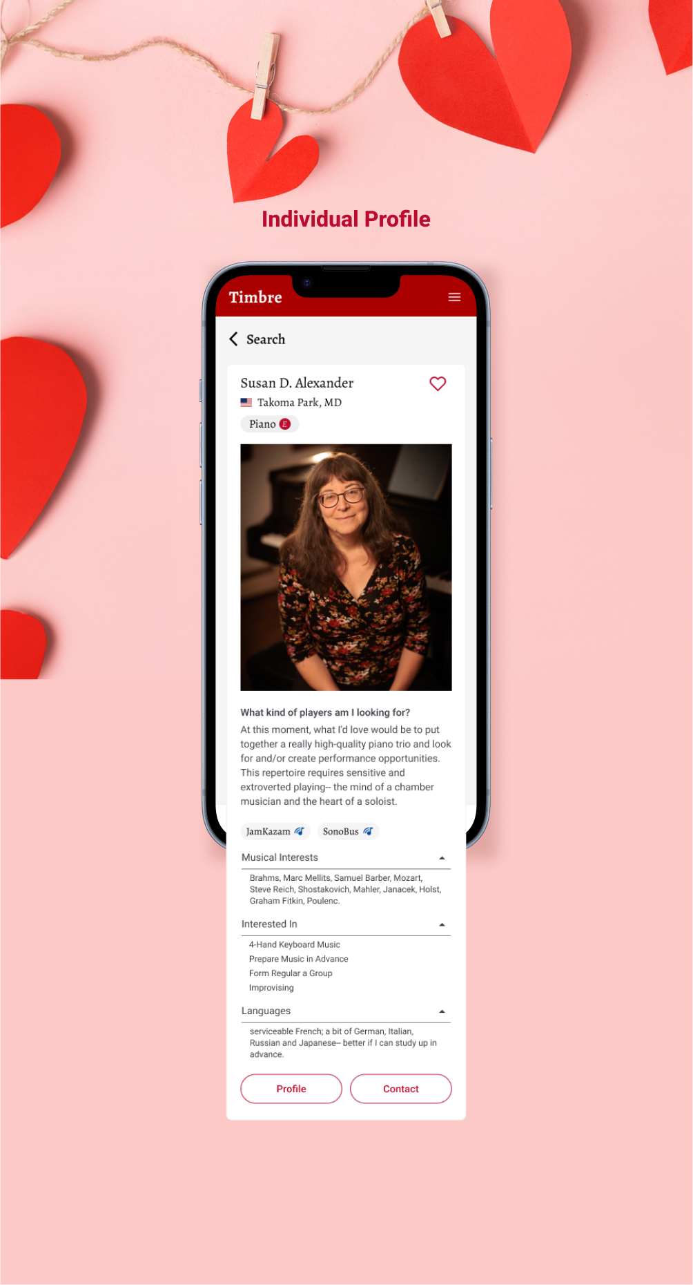 Timbre Reveal: a sneak peak at ACMP’s new app-in-progress | Associated ...