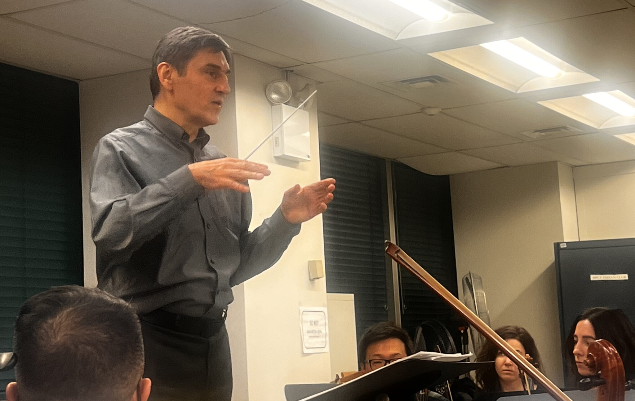 An orchestra that lives up to the ideals of the United Nations ...