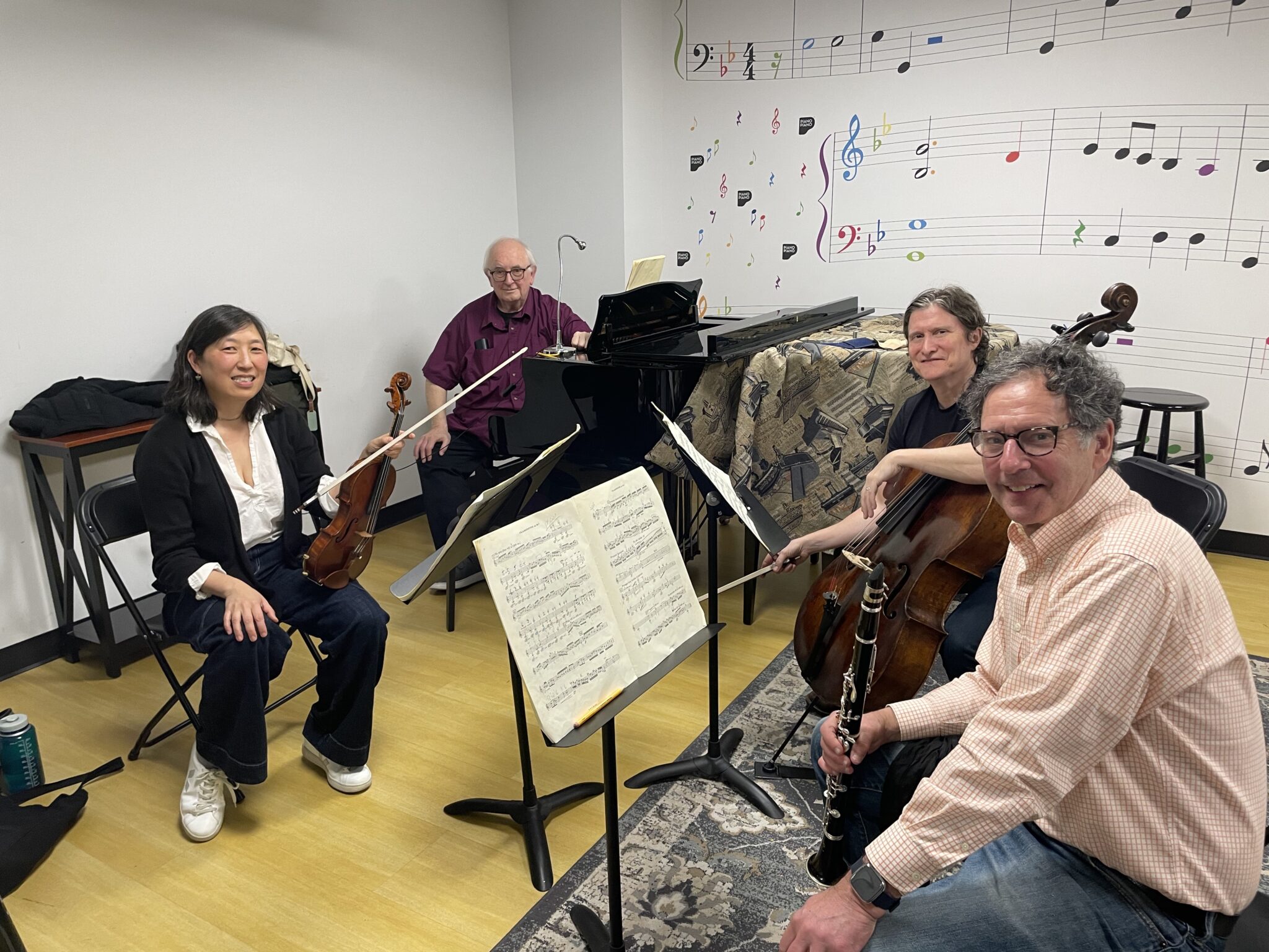 Notes from the Rehearsal Studio: Learning the “Quartet for the End of ...