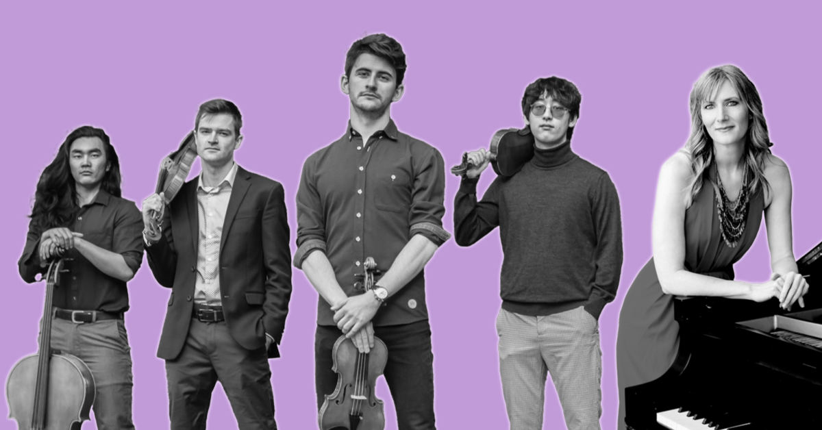 Kodak Quartet with Michelle Schumann | Associated Chamber Music Players