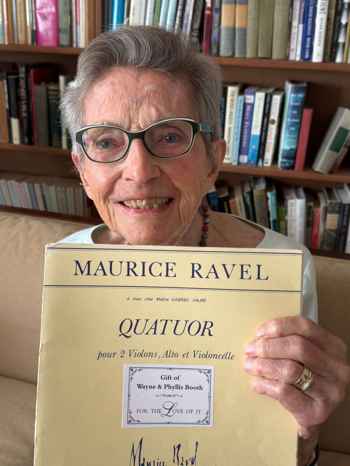 For the Love of It: A Legacy | Associated Chamber Music Players